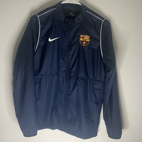 Nike | Jackets & Coats | Nike Fcb Windbreaker Jacket | Poshmark